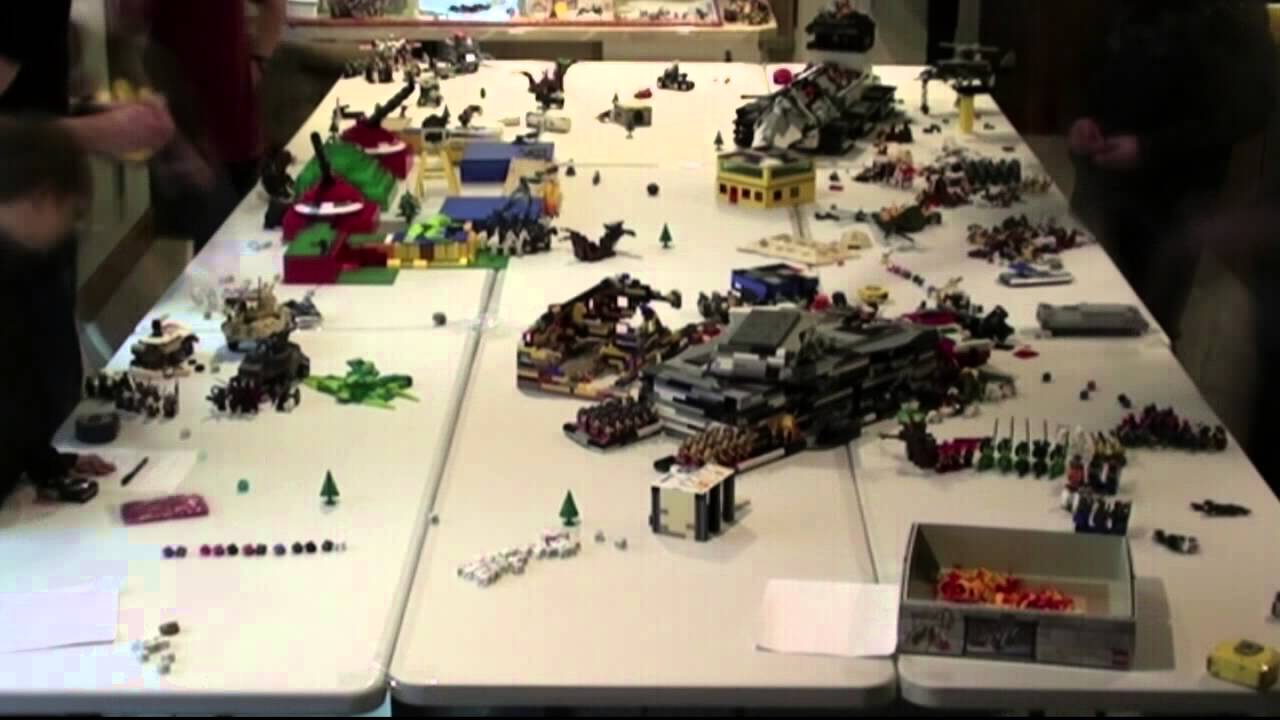 Brik Wars Game Dec '14 - YouTube