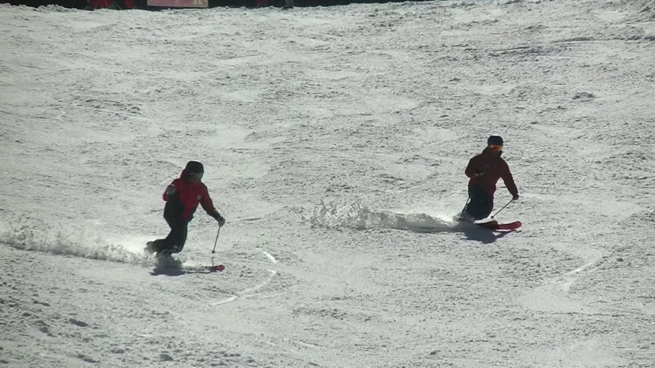 2019 Inter-ski Telemark Tech#3-7 - YouTube