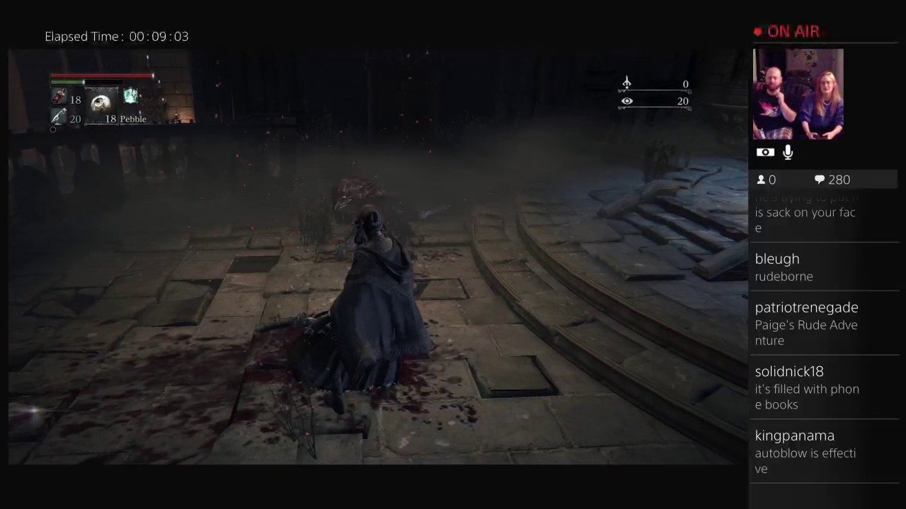 Ruby Weapon Hour - Bloodborne (Part 8) - YouTube