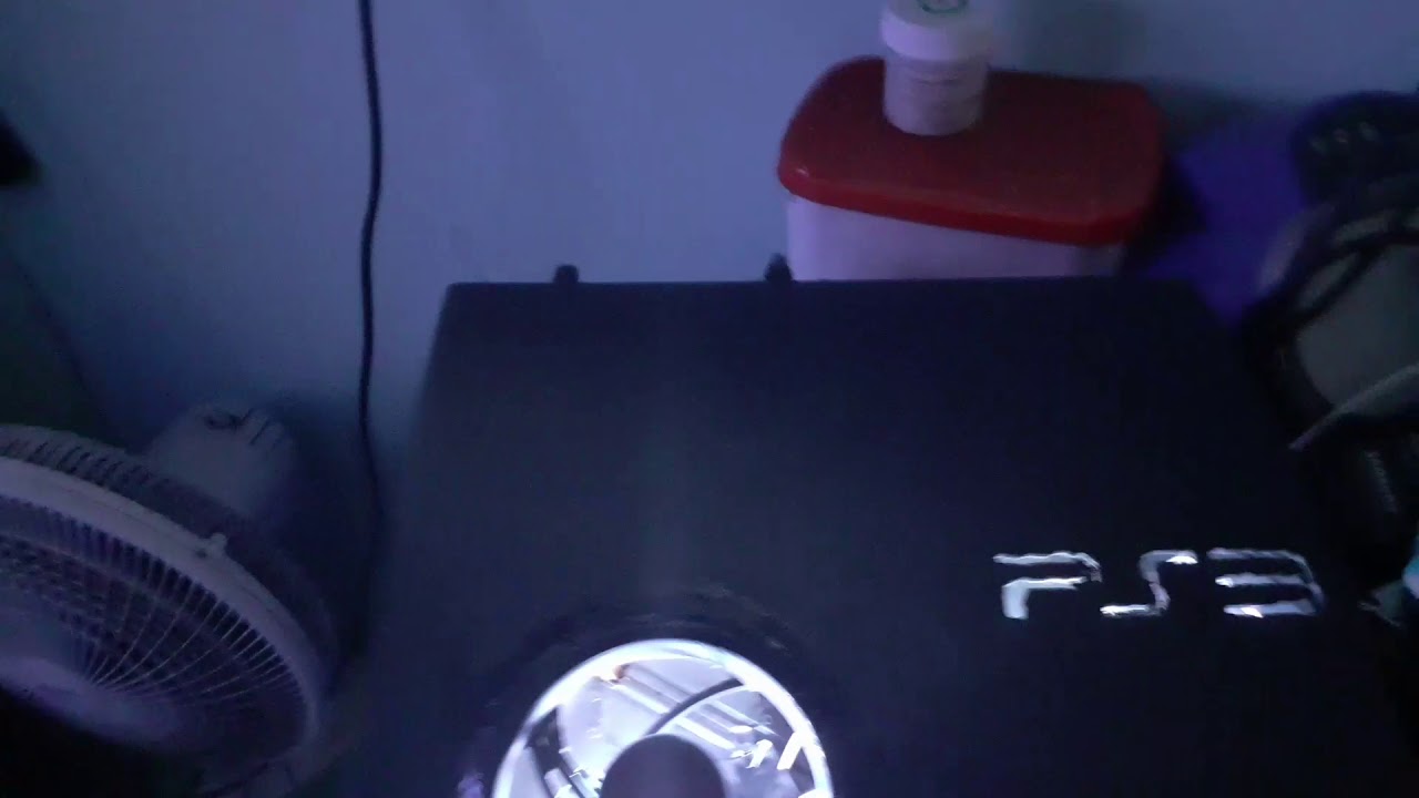 Ps3 mod cooler - YouTube