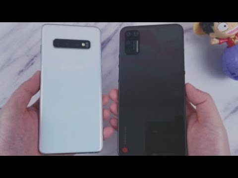 Samsung Galaxy S10 VS Smartisan Nut Pro 3 || Speed Test Comparison ...
