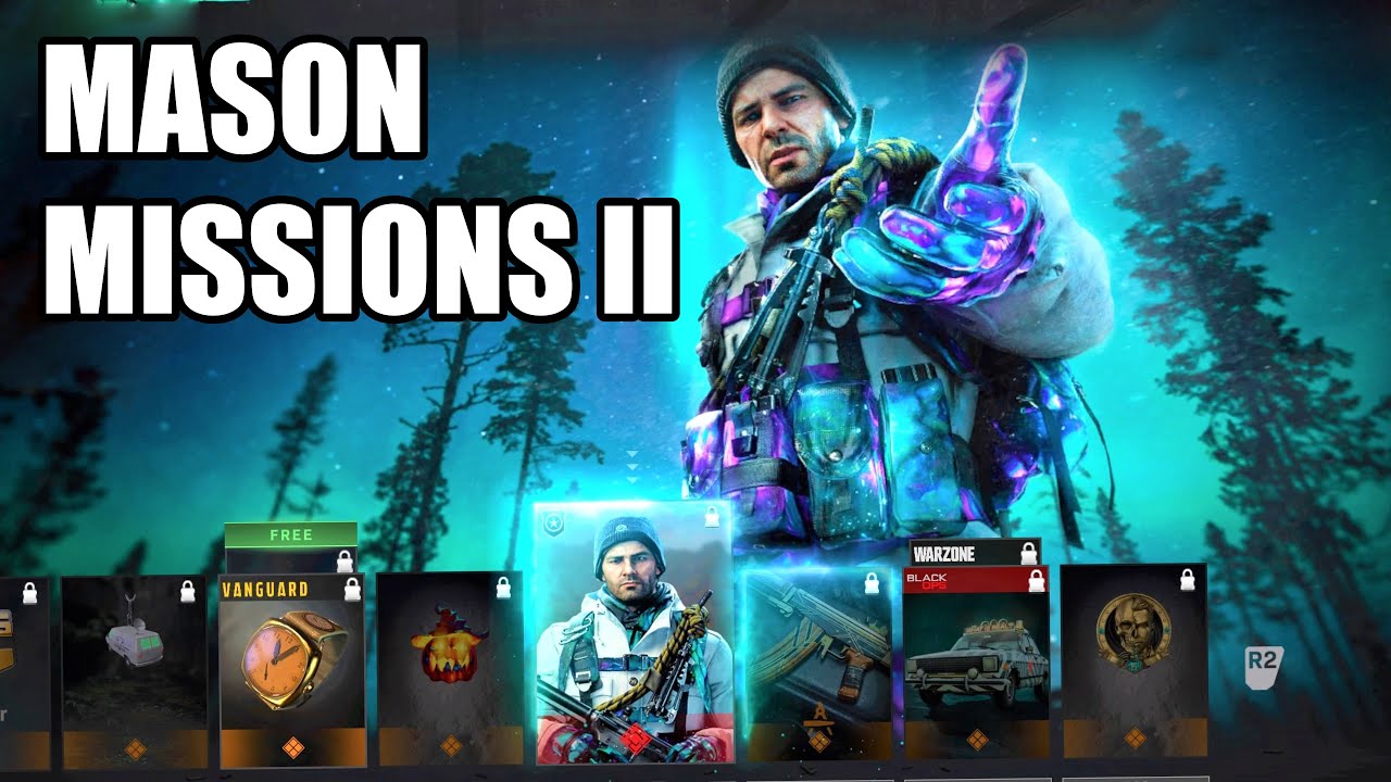 How to Complete MASON Aurora Operator Mission challenges WARZONE ...