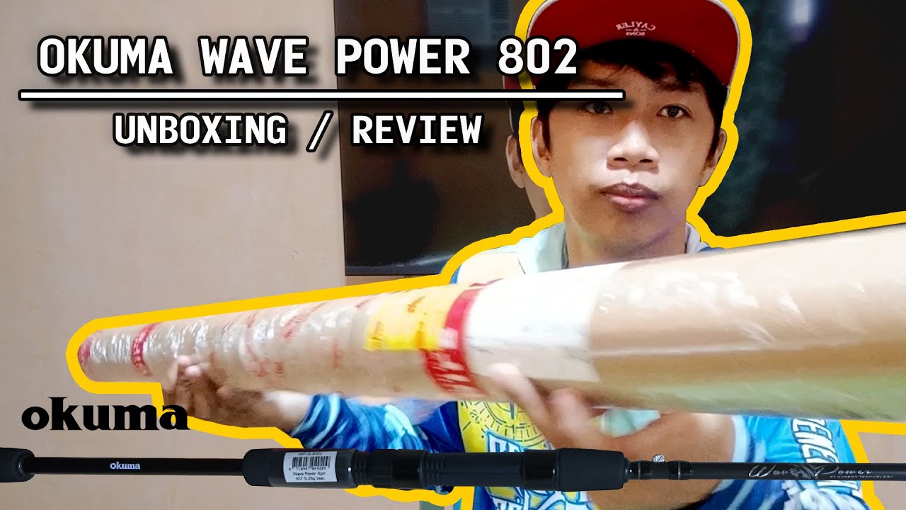 OKUMA WAVE POWER 802 LIGHT / UNBOXING and REVIEW - YouTube