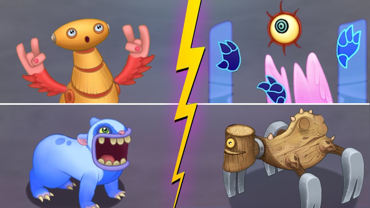 [WHAT IF] Ethereal Workshop Monsters Lost Things and Split Half (My ...