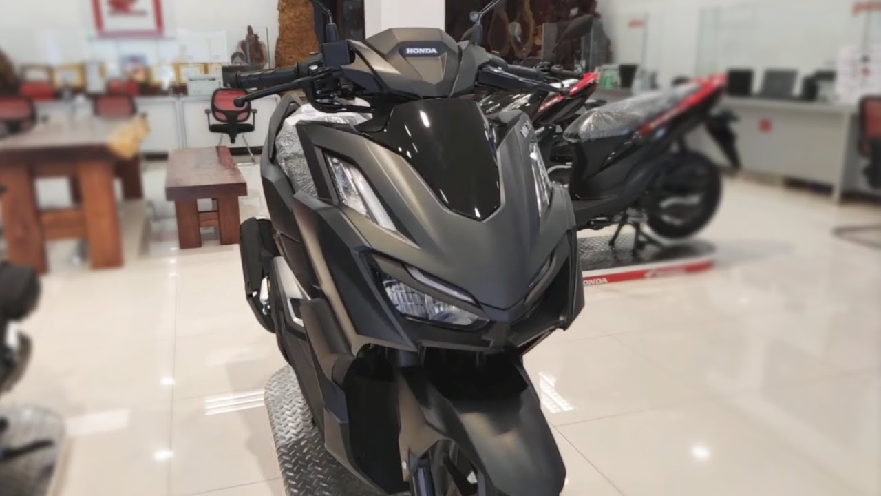 Review All New Honda Click 160i CBS Black 2022 - YouTube