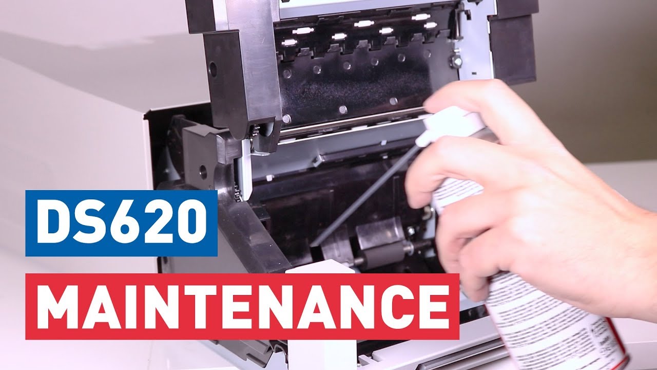 DNP DS620 cleaning tutorial - YouTube
