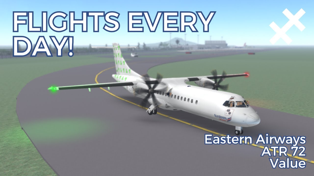 ROBLOX | Eastern Airways | ATR 72 | Value - YouTube