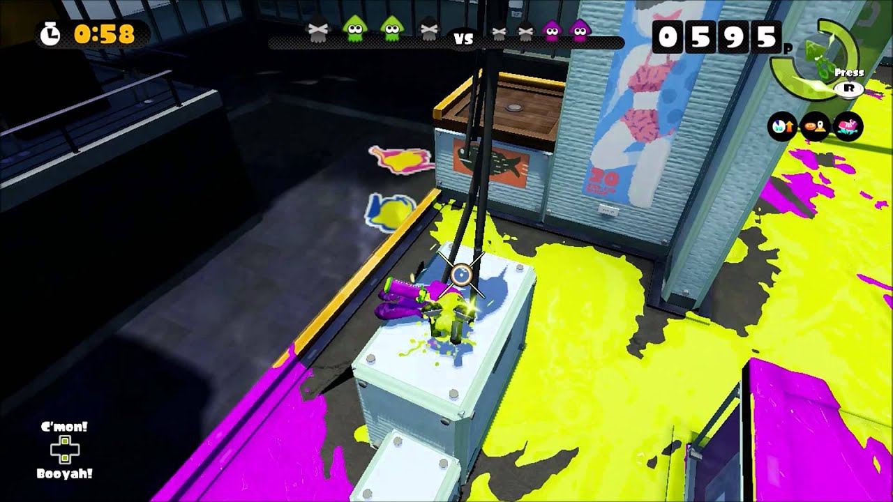 I like to squidbag party - YouTube