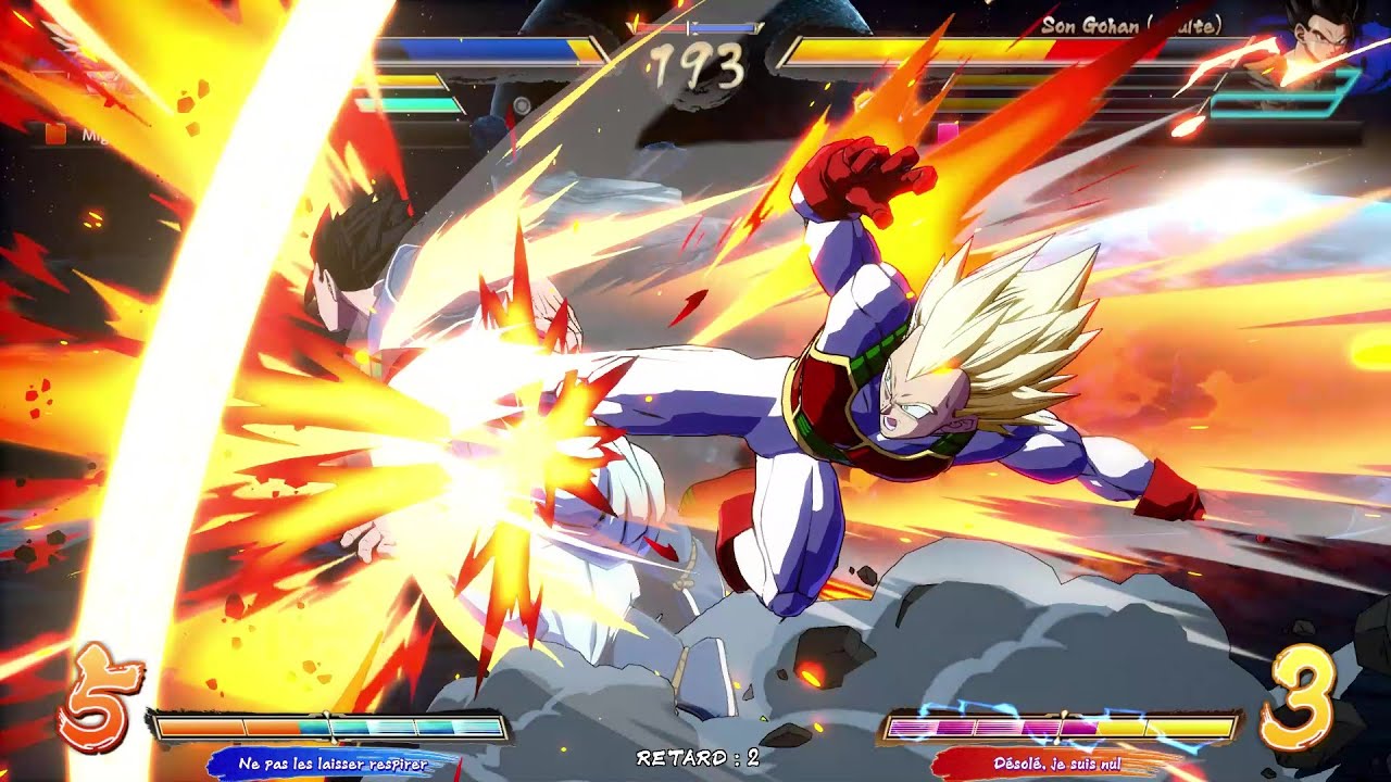 DRAGON BALL FighterZ 0206 - session #06 - YouTube