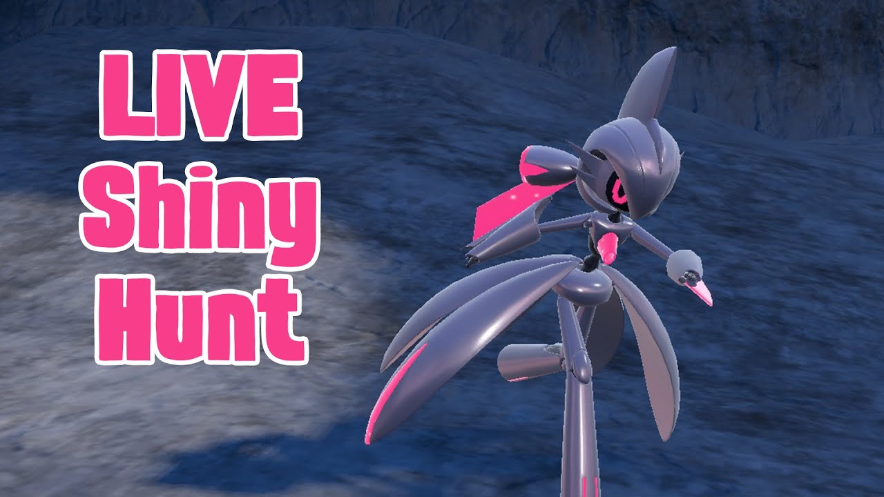 Shiny HUNT LIVE! Giving Shinies Away if i find them! Come Join! Pokemon ...