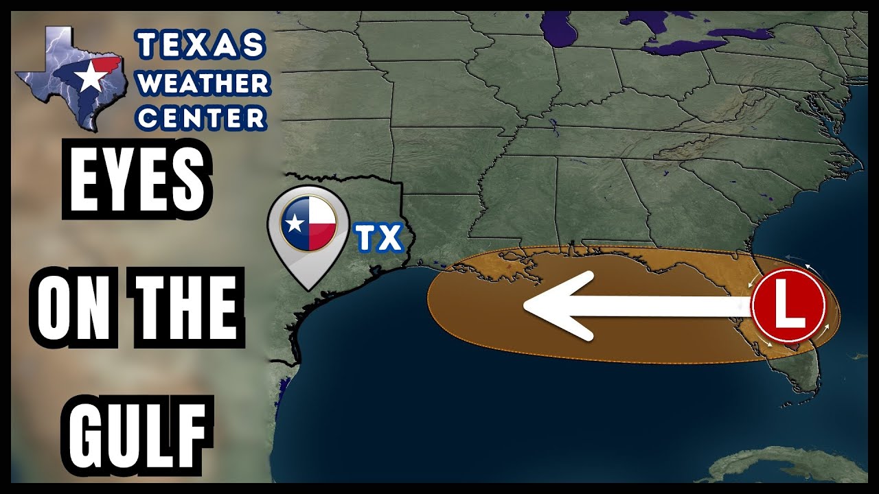 Weather Pattern Changing with Attention Shifting to the Gulf... - YouTube
