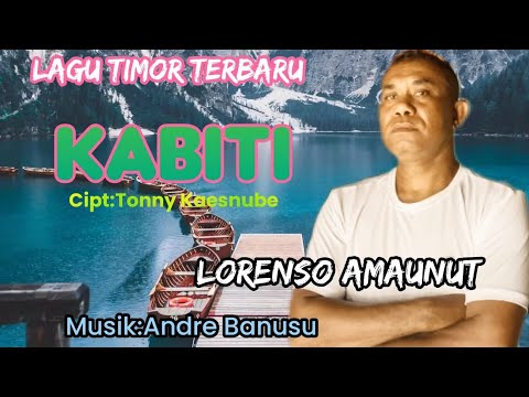 Lagu Timor Terbaru KABITI.//cipt:Tonny Kaesnube.//vokal:Lorenso Amaunut ...
