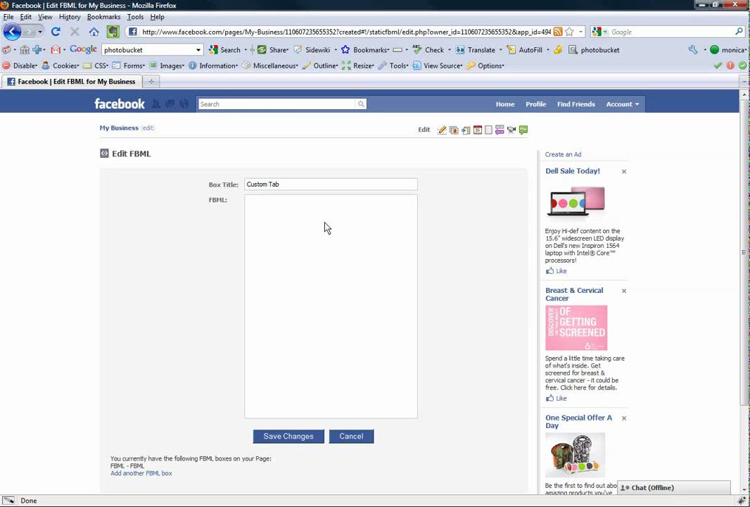 How To Add A Custom Tab To A Facebook Page YouTube how-to-add-a-custom-tab-to-a-facebook-page-youtube
