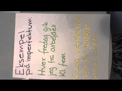 Regler for imperfektum og præteritum - YouTube