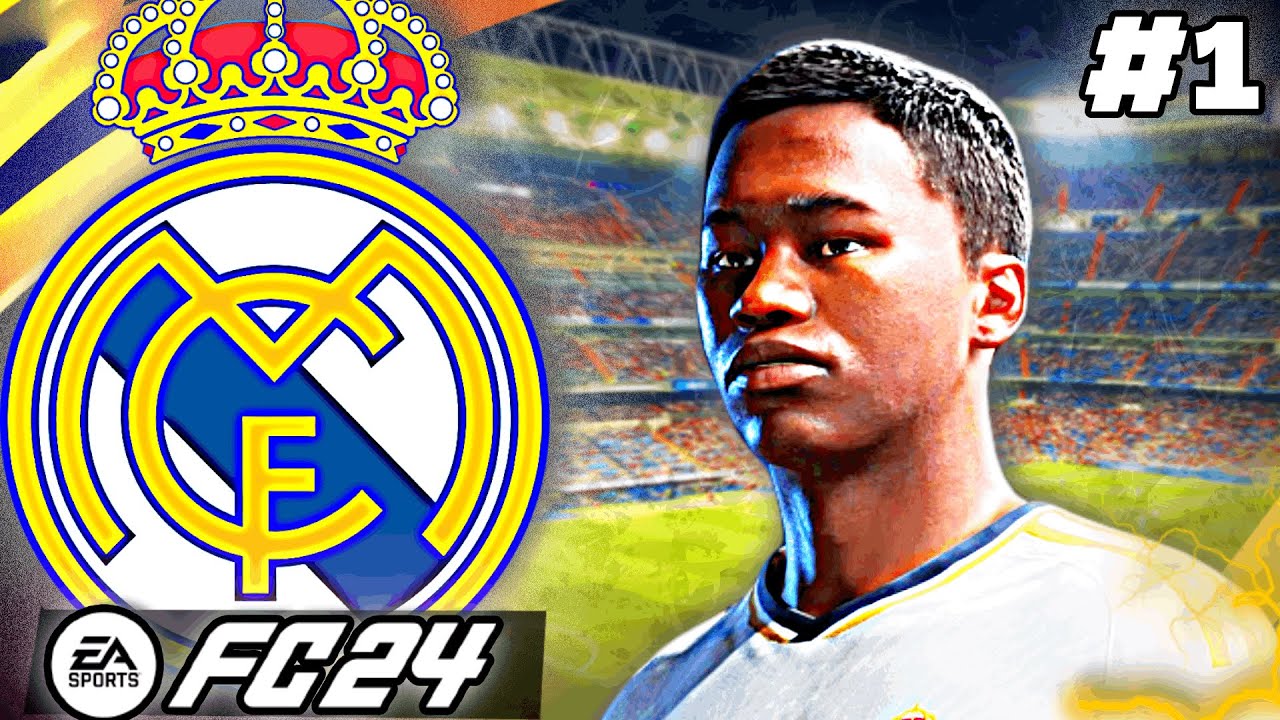 Endrick Arrives at Real Madrid.... FC 24 Career Mode Season 2 Ep1 - YouTube
