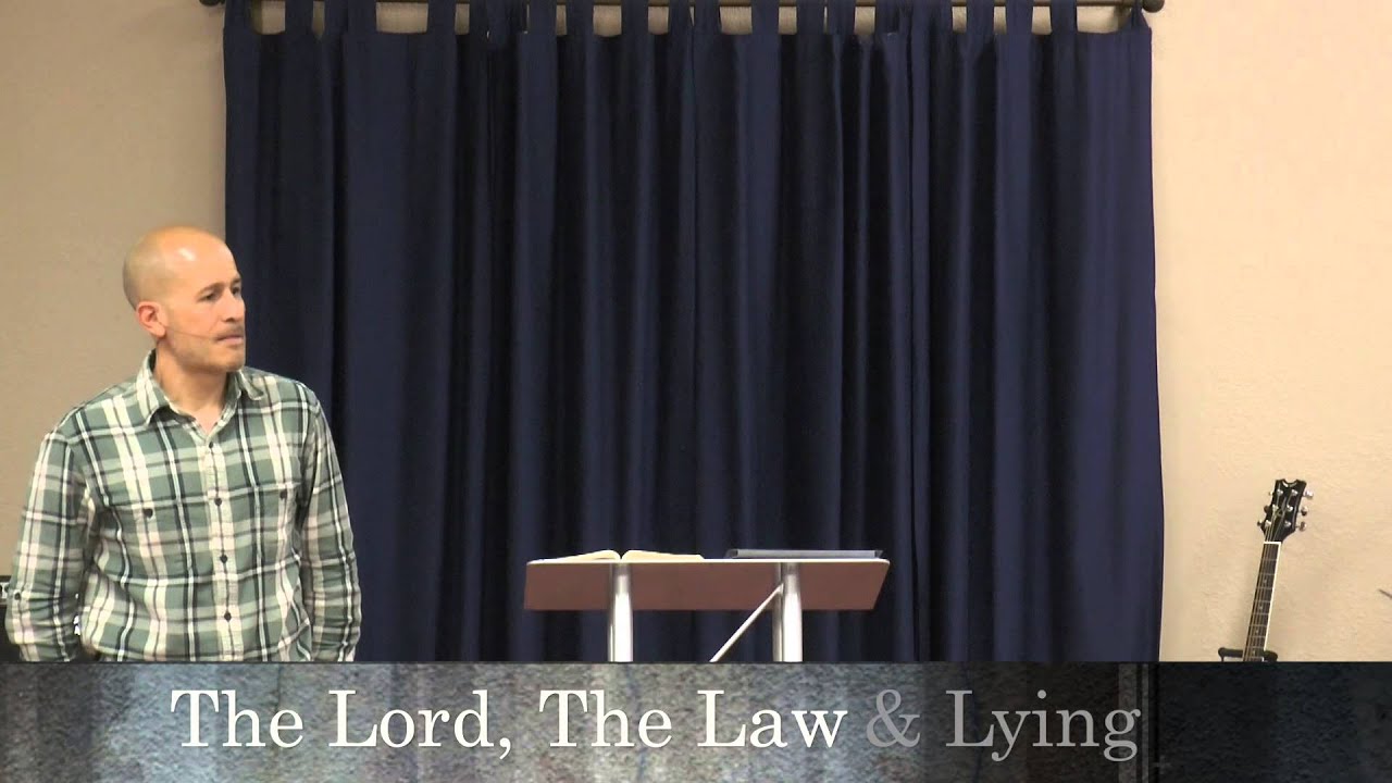 THE LORD, THE LAW & LYING ERIK RANGEL LEGACY CHURCH YUMA - YouTube