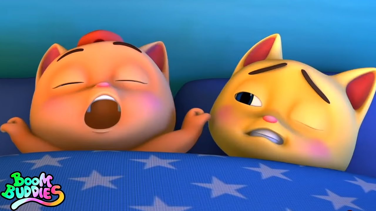 Ten In The Bed - Sing Along | Count 1 to 10 | Nursery Rhymes and Kids ...