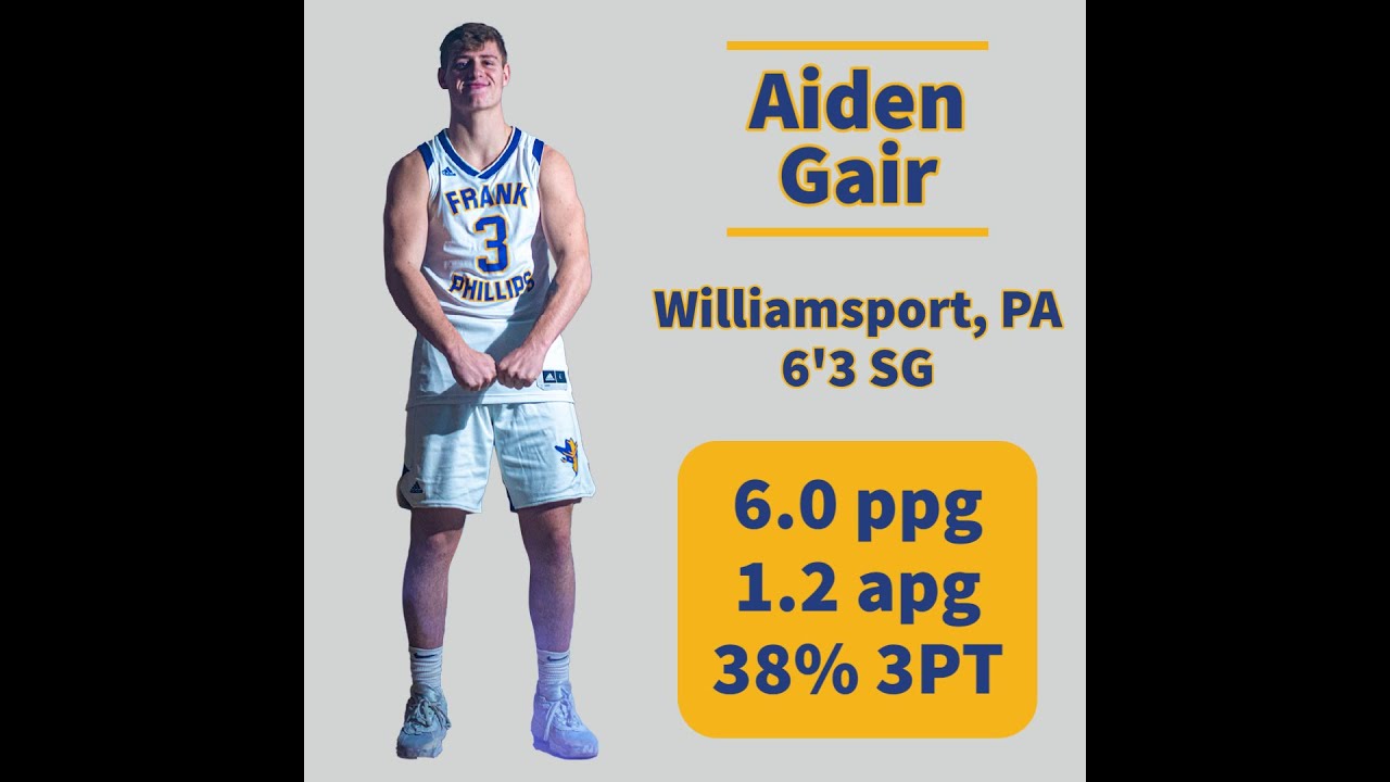 Aiden Gair Freshman Highlights - YouTube