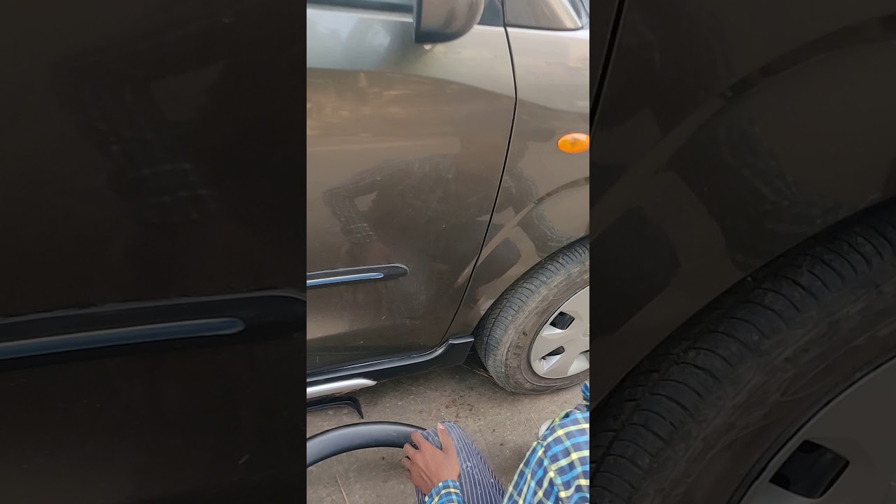 Wagon r 2019 body kit 9818522582 - YouTube