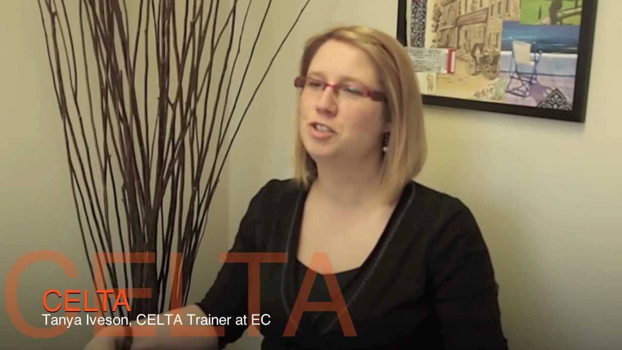 CELTA at EC Toronto FAQs: Why did you become a CELTA trainer? - YouTube
