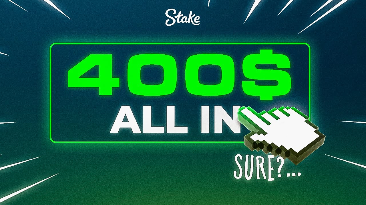CRAZIEST SESSION ON STAKE ORIGINALS 🍀 | ALL IN MINES AND DICE - YouTube