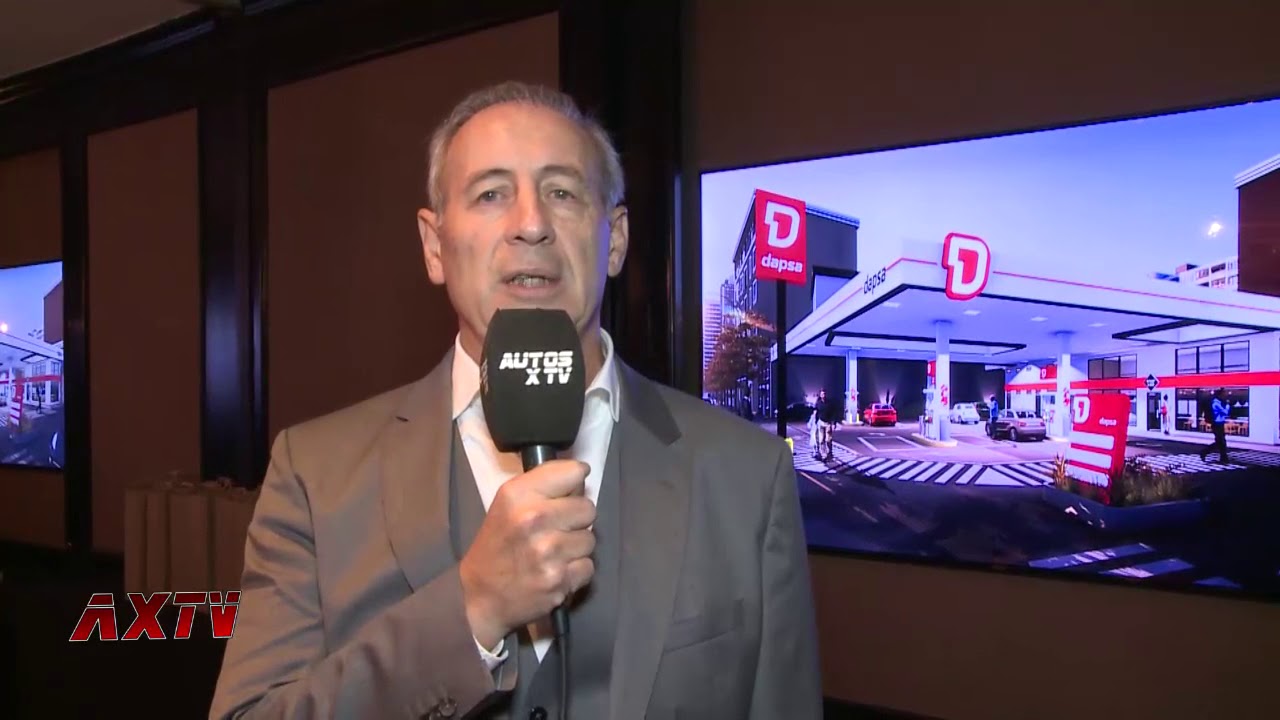 Dapsa, inaugura estaciones de servicios - YouTube