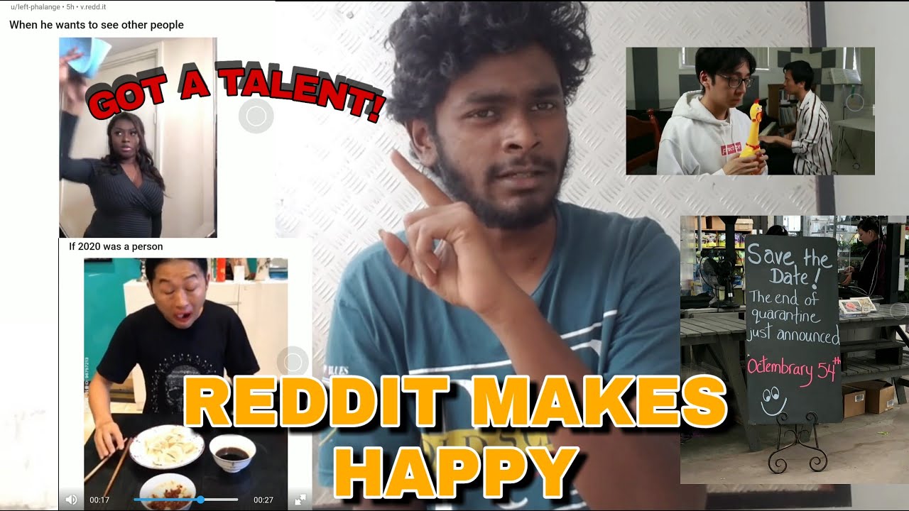 Reddit session | This make happy 😁 - YouTube