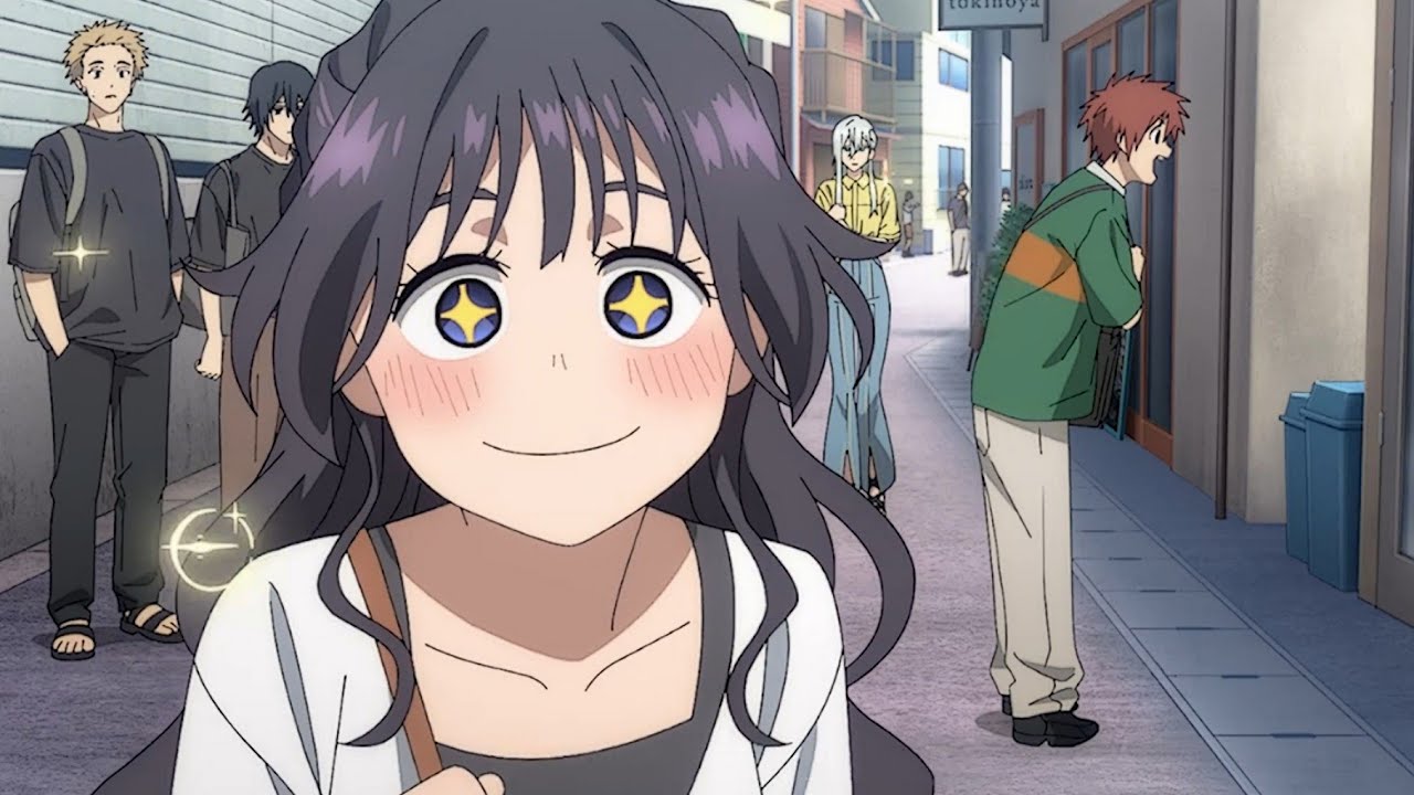 Playing with Waguri and Rintaro's friends part 11 Kaoru Hana wa Rin to ...