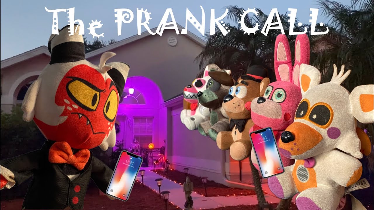 FNAF Plush Episode 22: The Prank Call - YouTube