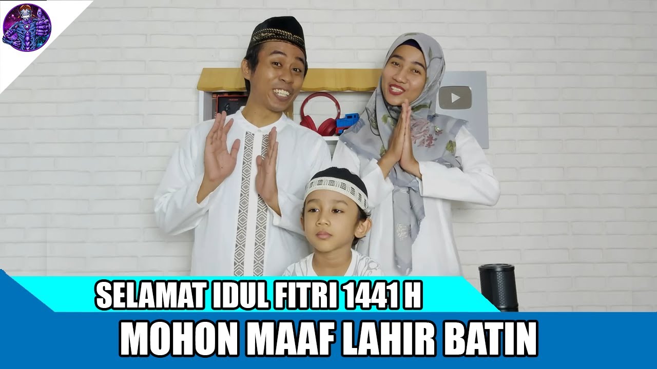 Selamat Idul Fitri 1441 H Kawan-kawan Momoy Semuanya, Maaf Lahir Batin, Ya? - YouTube