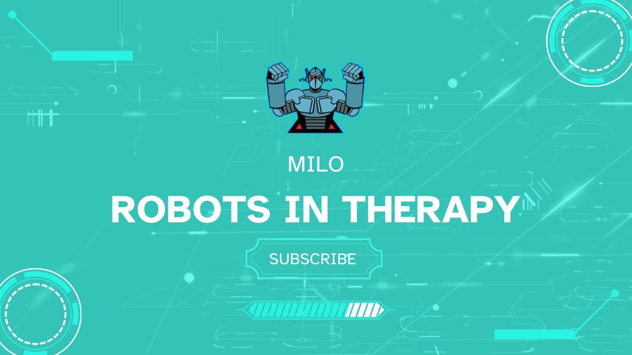 #Milo🌸 Can Robot replace therapists in autism treatments and physical ...