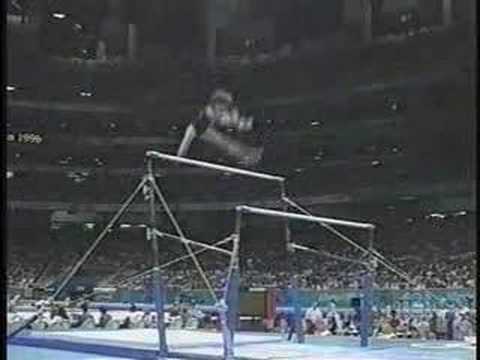 Yvonne Tousek - 1996 Olympics Team Optionals - Uneven Bars