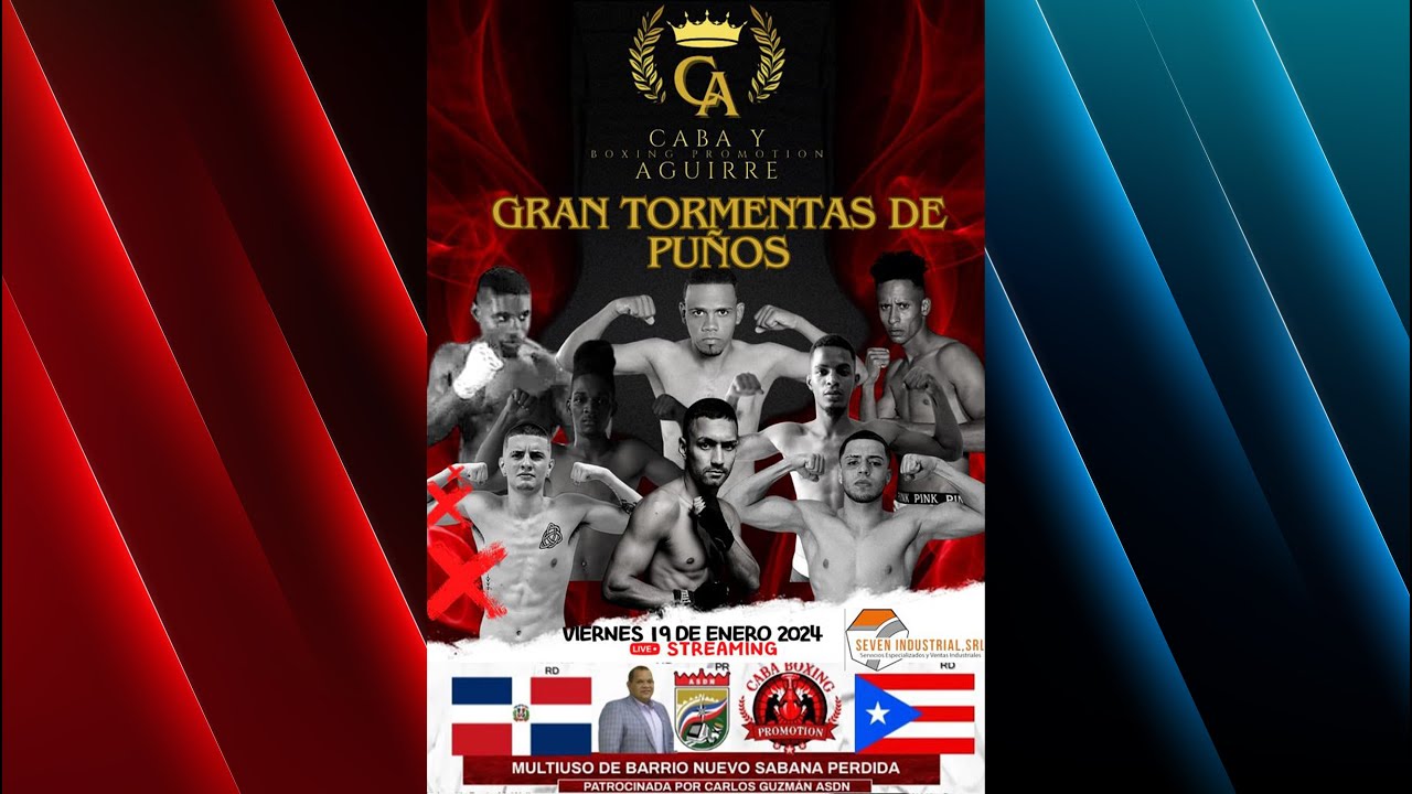 JULIO CABA BOXING // 19/ ENERO / 2024 - YouTube