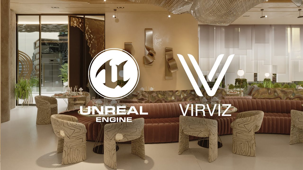 Hotel restaurant Animation | Unreal engine | Archviz - YouTube