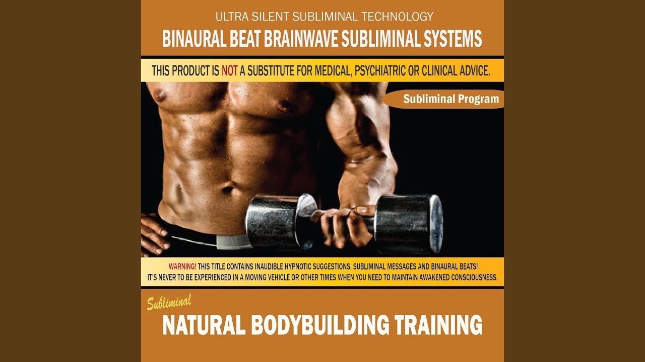 Natural Bodybuilding Training - YouTube
