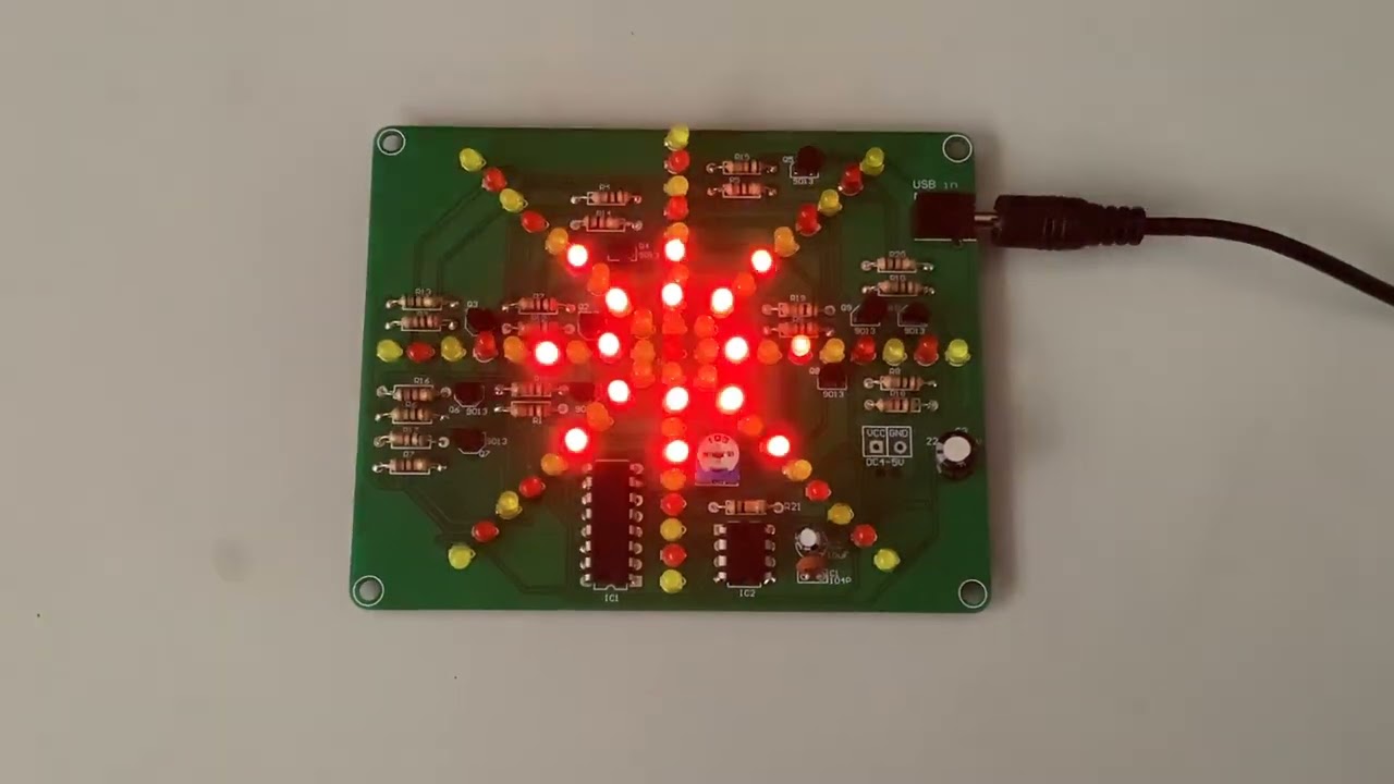Completed Starlight Water Design Kit - YouTube