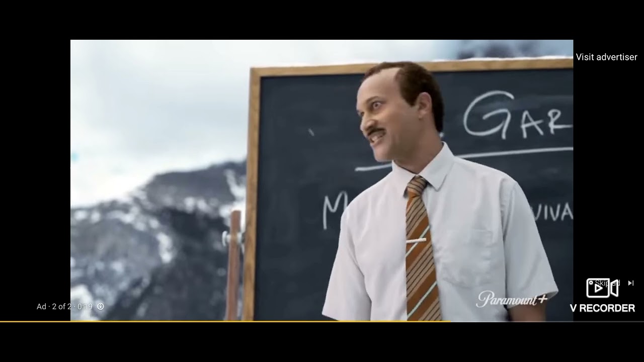 Silly Paramount plus ad. - YouTube