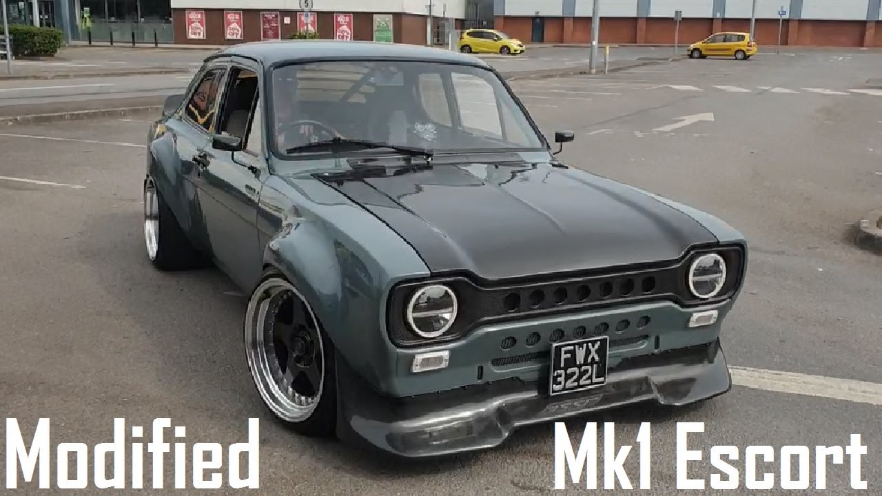 Modified Mk1 Ford Escort - YouTube