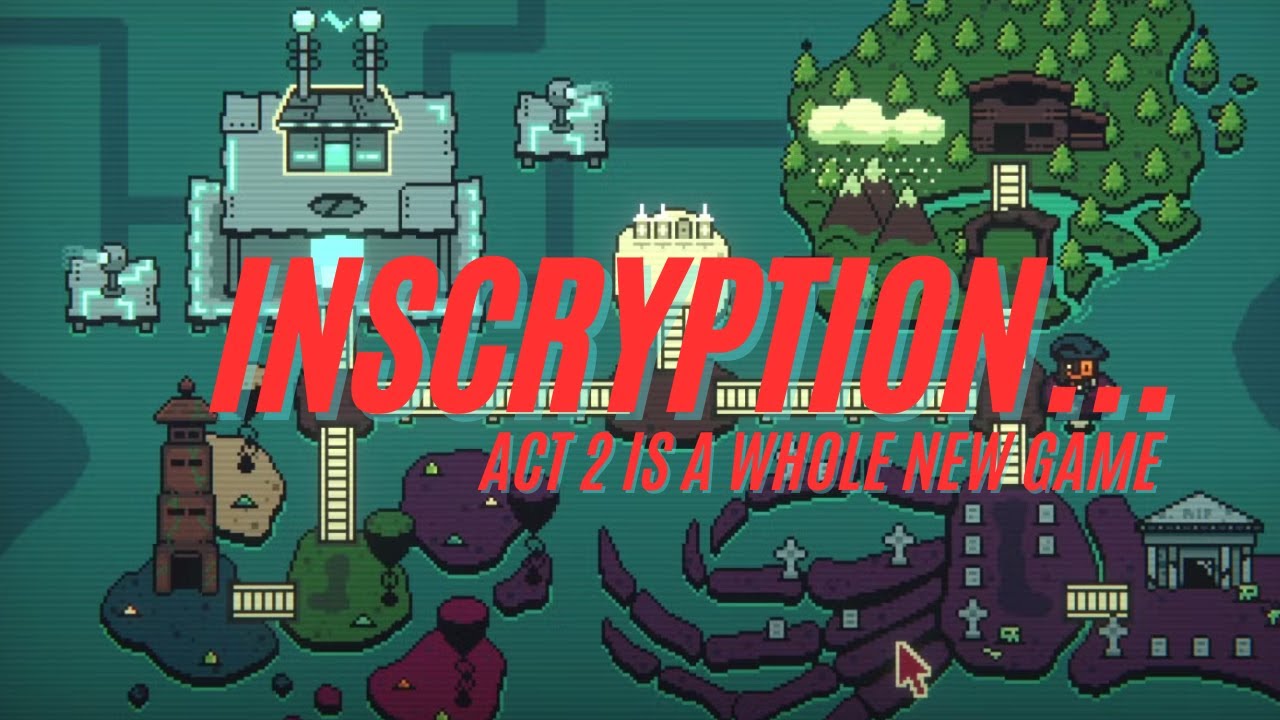 INSCRYPTION Act 2 is a whole NEW game - YouTube