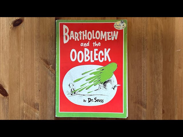 Lot 1949 Bartholomew And The Oobleck By Dr Seuss First