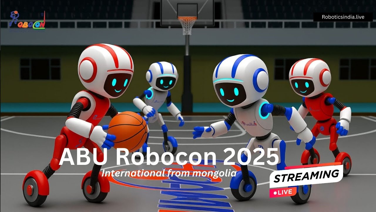ABU Robocon 2025 live Stream | Live #robotics #aburobocon # ...