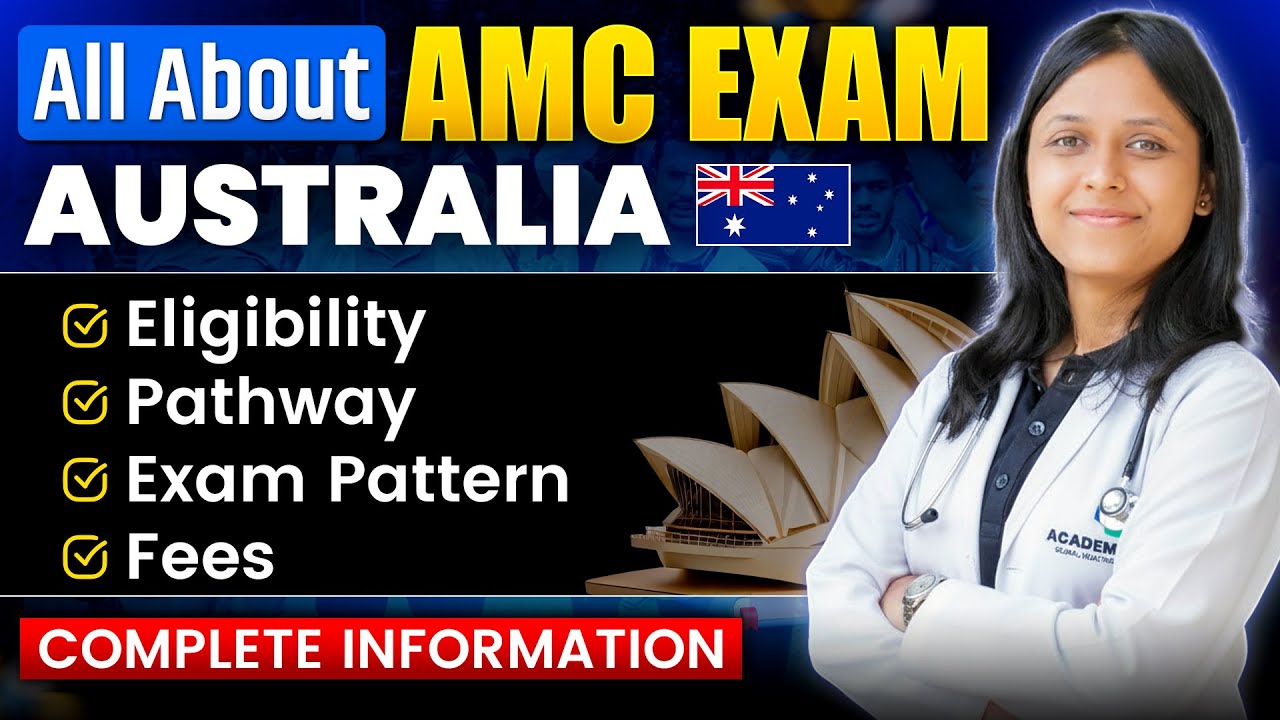 AMC Exam Australia | AMC Exam Cost, Syllabus, Pattern & Preparation ...