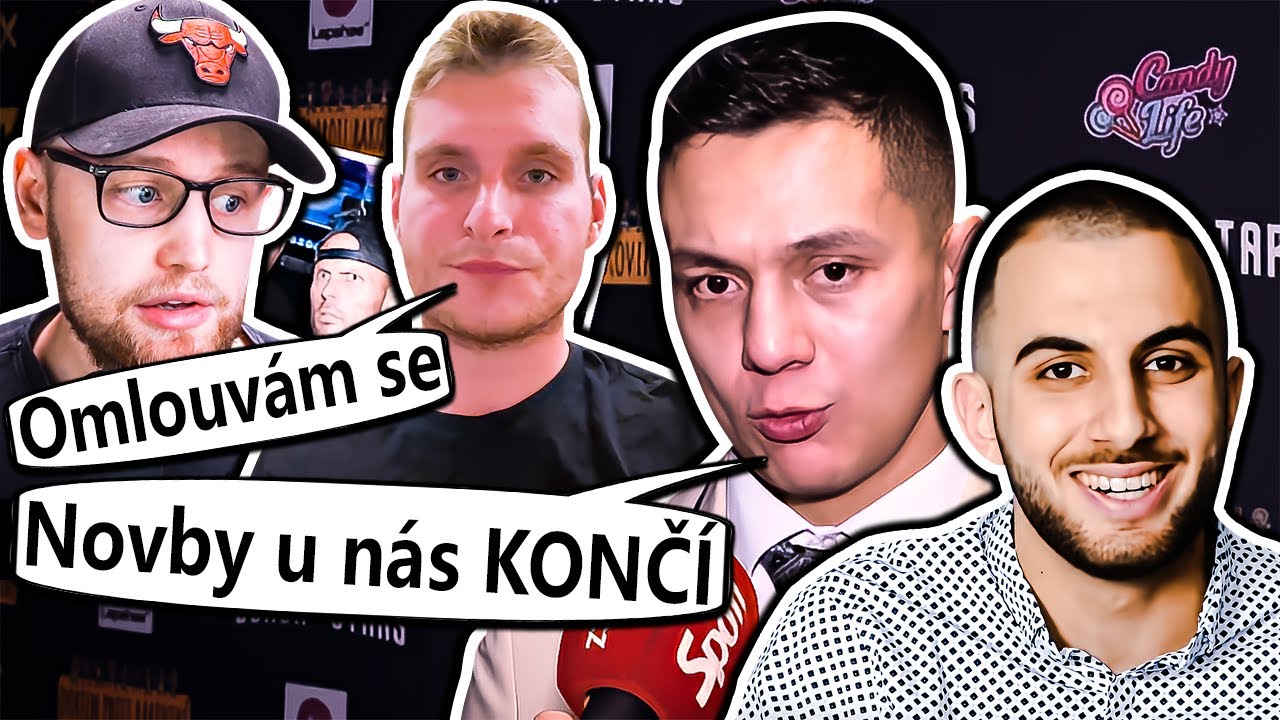 Novby končí v Clash of the Stars - Obrovská KAUZA + Vyjádření Novbyho ...