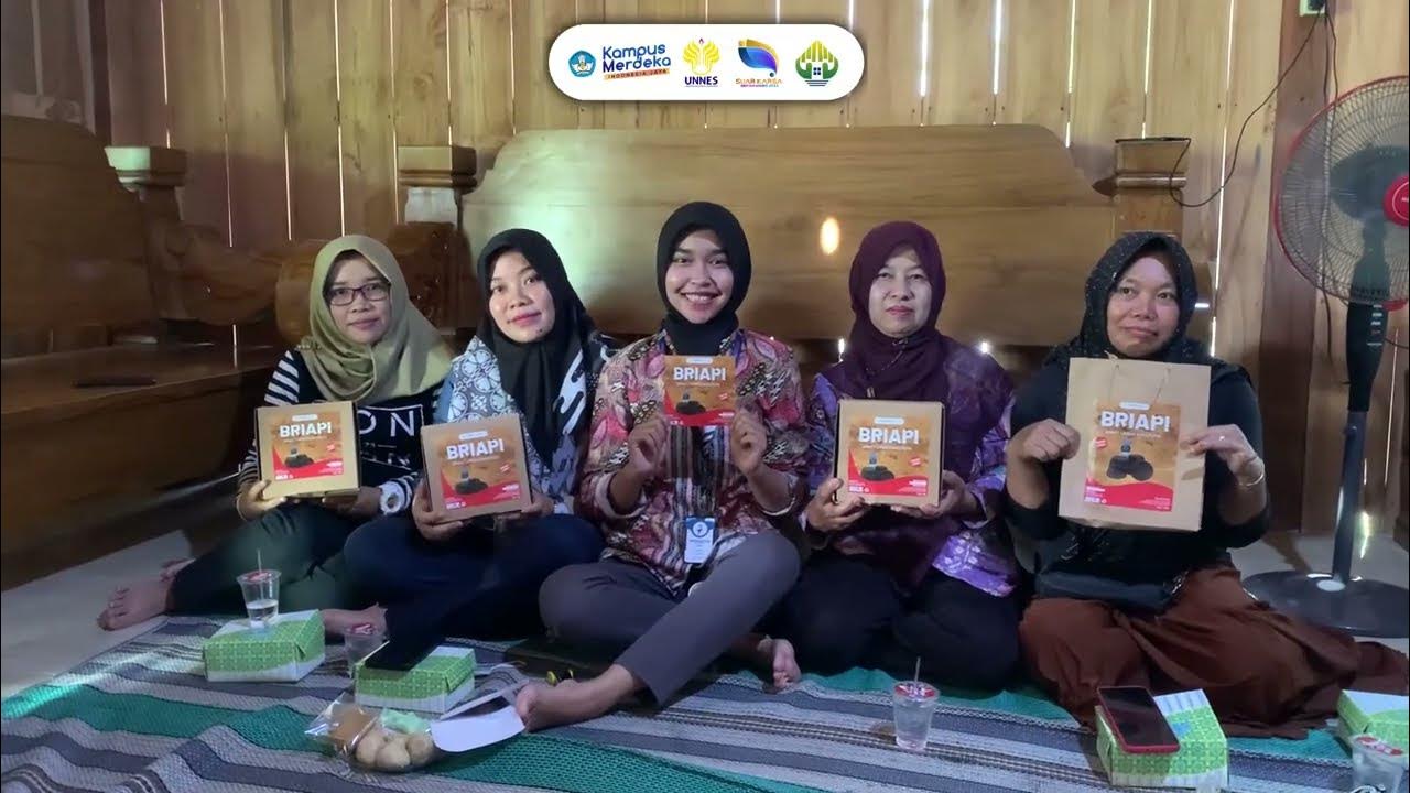 PELATIHAN PENGEMASAN BRIKET PPK ORMAWA ABDI DESA BEM KM UNNES 2022 - YouTube
