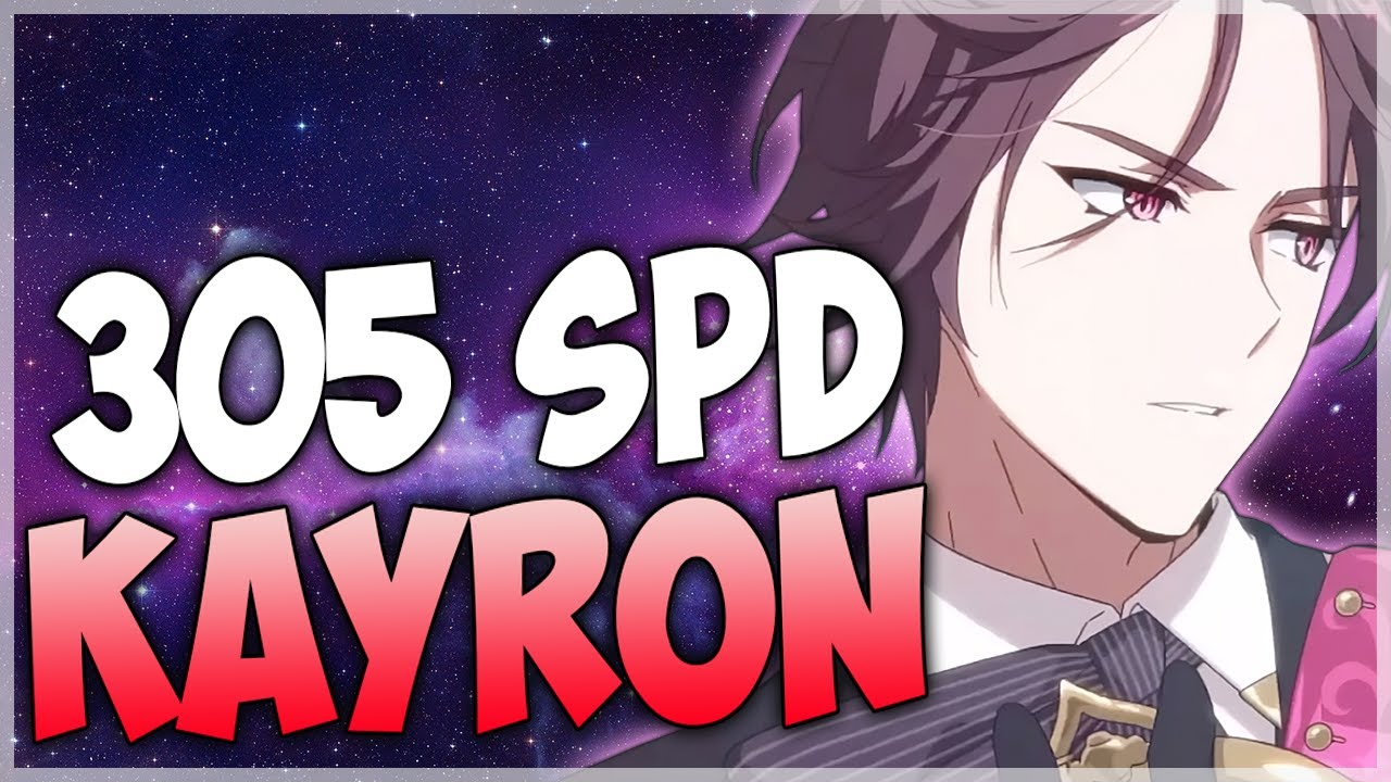 KAYRON but HE'S FAST (BETTER THAN SLOW KAYRON?!) - Epic Seven - YouTube