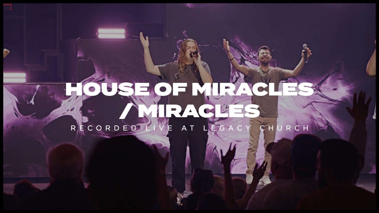 House Of Miracles / Miracles (feat. Ashtyn Bernard) [Live] - YouTube