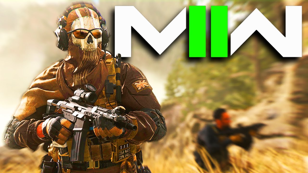 🔴 Playing MW2 for the FIRST TIME! (MW2 Beta) - YouTube