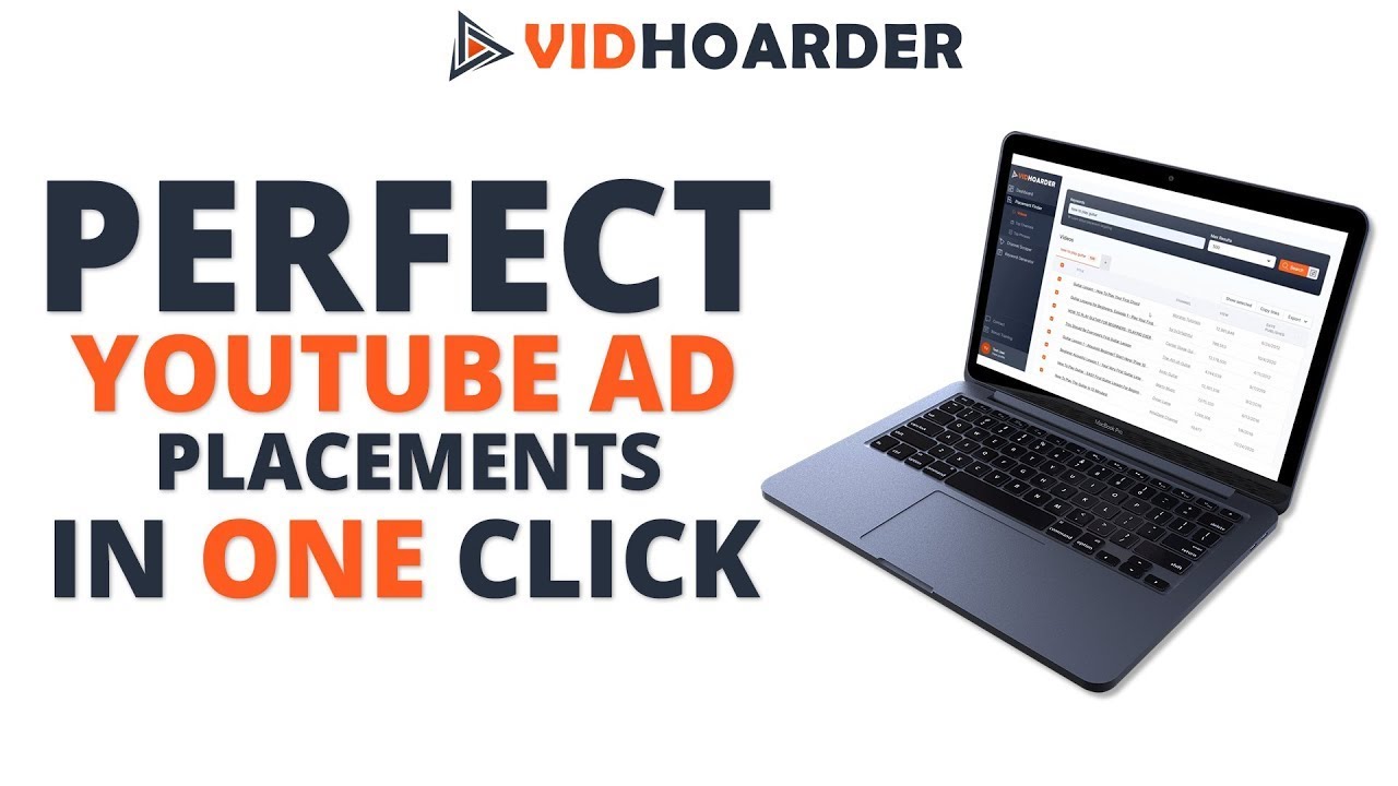 YouTube Ads Targeting Research (Next-Level Software!) - YouTube