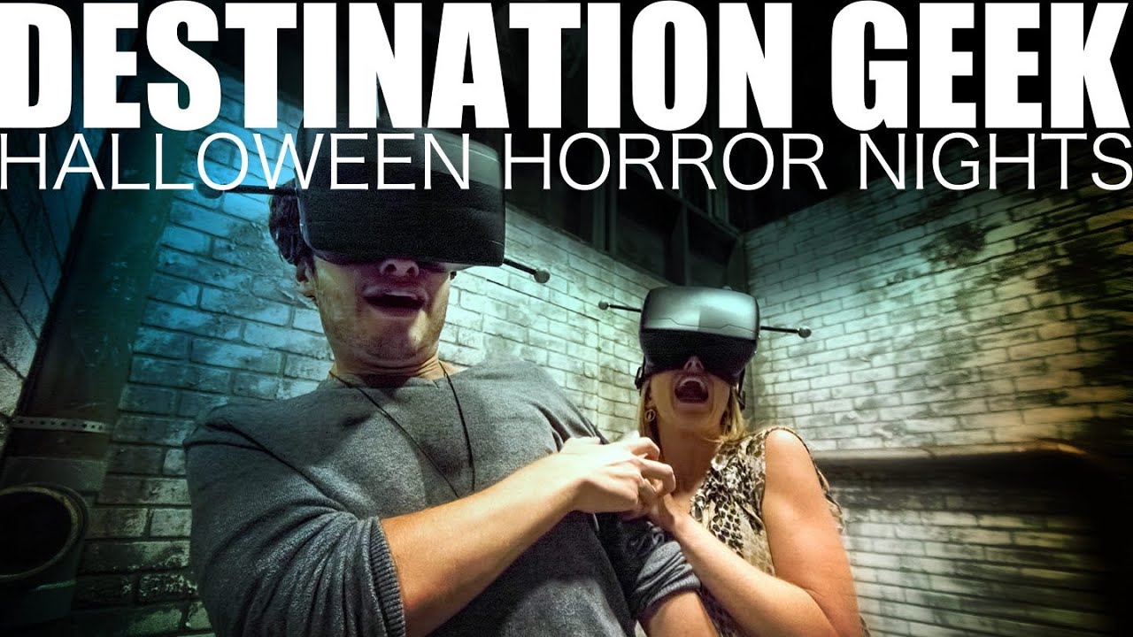 HHN 26 VR Experience The Repository At Halloween Horror Nights First ...