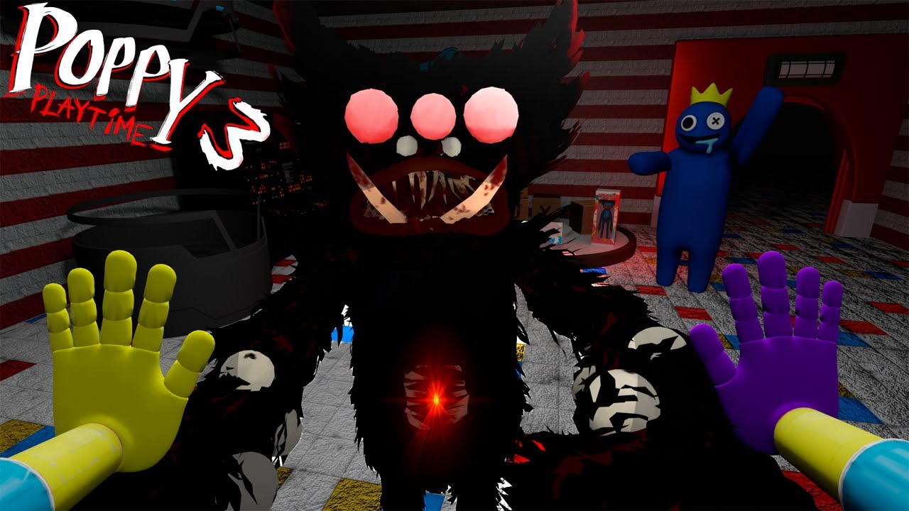 THAT RAINBOW FRIEDNS SAVED ME FROM KILLY WILLY!!! Poppy Playtime ...